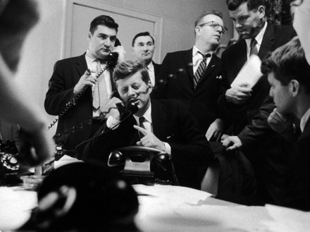 42 John f kennedy on phone Stock Pictures, Editorial Images and Stock ...