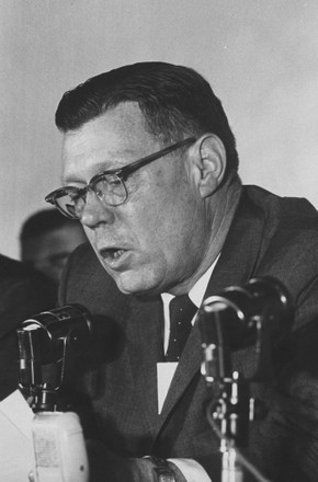 Press Secretary James C Hagerty Press Editorial Stock Photo - Stock ...