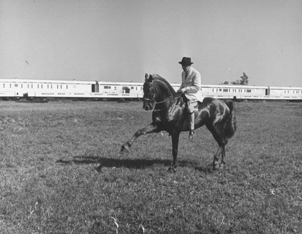 Circus Owner John Ringling North Putting Editorial Stock Photo - Stock ...