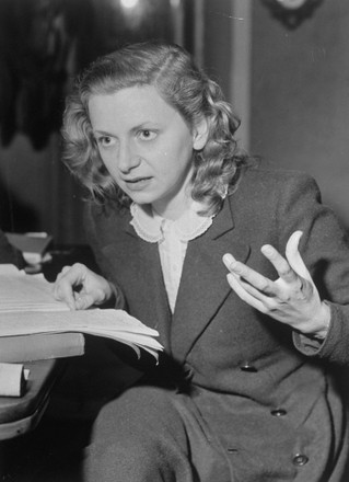 May 1945 Miriam Zolli 23 Daughter Editorial Stock Photo - Stock Image ...