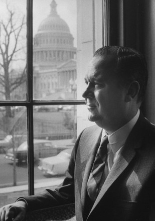Senator Russell B Long His Office Editorial Stock Photo - Stock Image ...