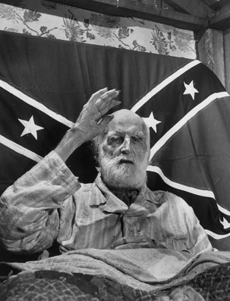 Elderly Confederate Soldier Veteran Jasper Brown Editorial Stock Photo ...