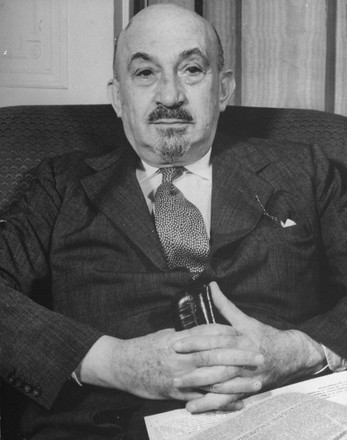 Jewish Rabbi Religious Leader President Israel Editorial Stock Photo ...