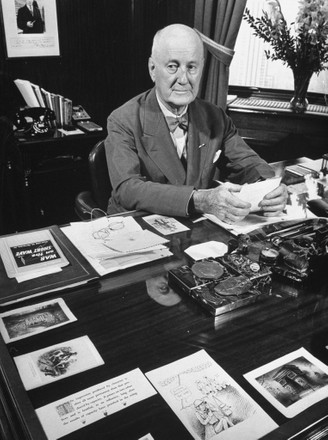 Major General James G Harbord Reading Editorial Stock Photo - Stock ...