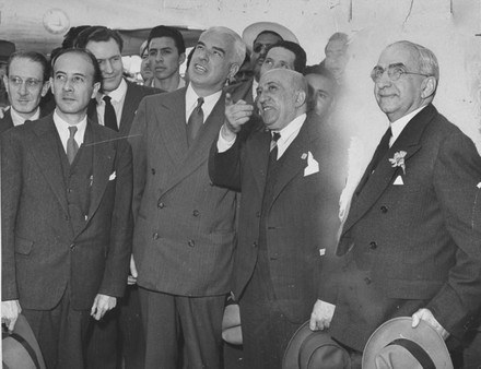 7 American delegates of pan american conference Stock Pictures ...