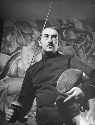 Circa 1947 Ric Riccardo Standing Against Editorial Stock Photo - Stock ...