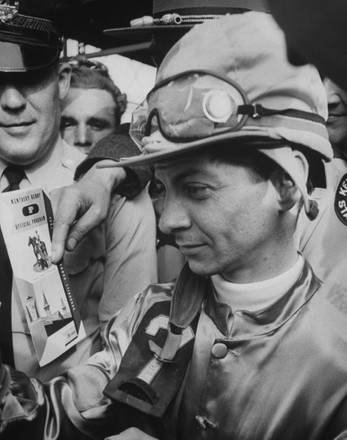 Jockey Willie Hartack R After Winning Editorial Stock Photo - Stock ...