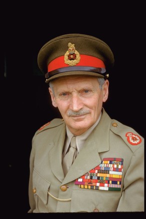 Field Marshal Viscount Bernard L Montgomery Editorial Stock Photo ...