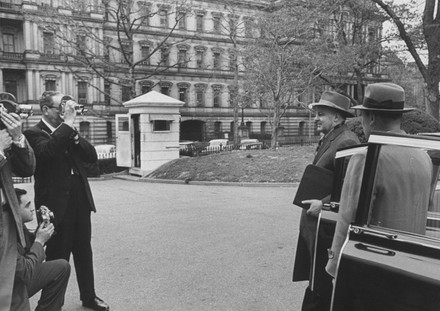 Soviet Diplomat 2l Arriving White House Editorial Stock Photo - Stock ...