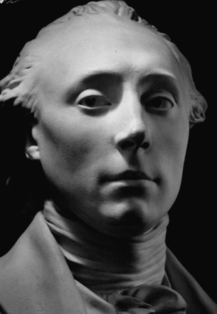Marquis De Lafayette Bust By Jean Editorial Stock Photo - Stock Image ...