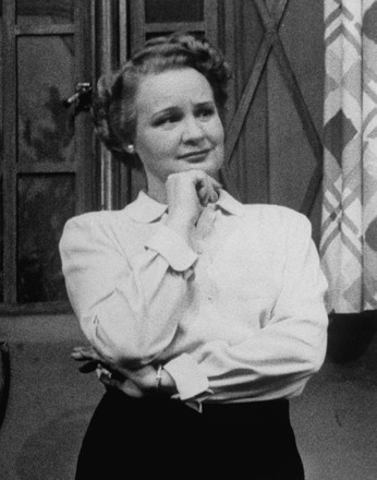 Actress Shirley Booth Acting Scene Play Editorial Stock Photo - Stock ...