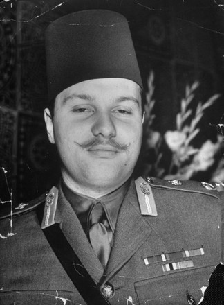 July 1940 Egyptian King Farouk His Editorial Stock Photo - Stock Image | Shutterstock