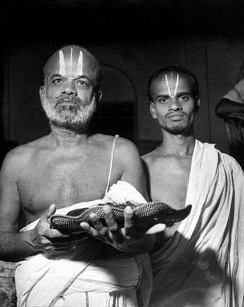 Circa 1946 Hindu Priests W Caste Editorial Stock Photo - Stock Image ...