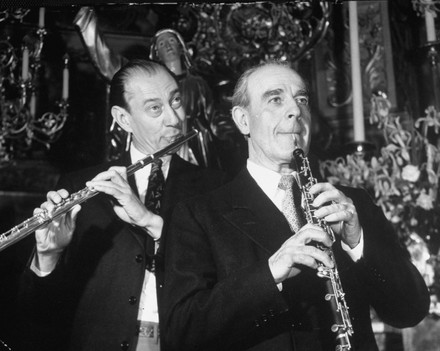 Circa 1950 Lr Flutist John Wummer Editorial Stock Photo - Stock Image ...