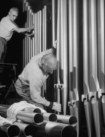 Circa 1950 Pipe Chest Maker Clarence Editorial Stock Photo - Stock ...