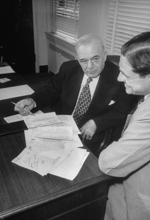 Ciopac Chief Jack Kroll Seated Desk Editorial Stock Photo - Stock Image ...