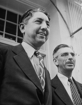 Tom C Clark Leaving White House Editorial Stock Photo - Stock Image ...