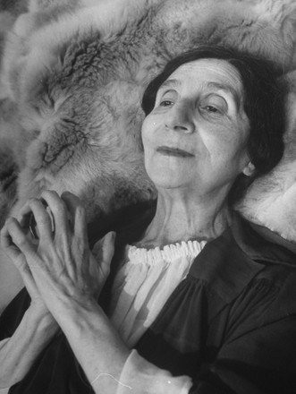 Harpsichordist Wanda Landowska Home Playing Harpsichord Editorial Stock ...