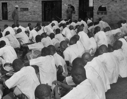 Circa 1950 Native Farm Jail System Editorial Stock Photo - Stock Image ...