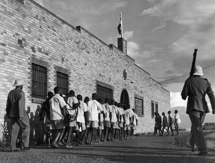 Circa 1950 Native Farm Jail System Editorial Stock Photo - Stock Image ...