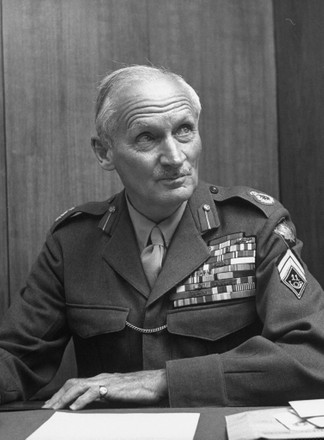 Field Marshall Viscount Bernard L Montgomery Editorial Stock Photo ...