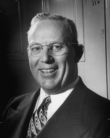 Gov Earl Warren California Editorial Stock Photo - Stock Image ...