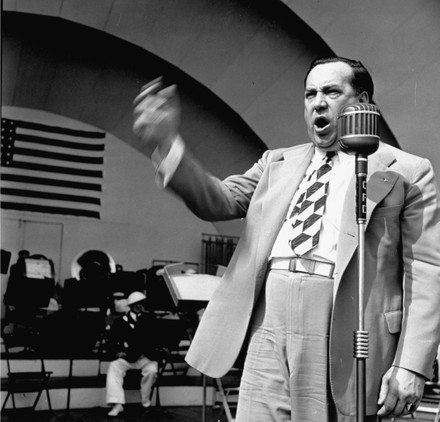 Angry Labor Leader Rj Thomas Addressing Editorial Stock Photo - Stock ...