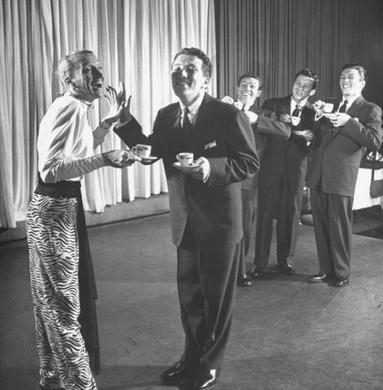 Comedian Kay Thompsons Nightclub Act Ciros Editorial Stock Photo ...