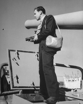Life Photographer J R Eyerman Standing Editorial Stock Photo - Stock ...