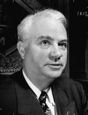 Portrait Sen John W Bricker Editorial Stock Photo - Stock Image ...