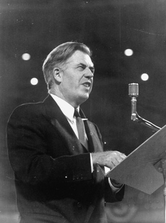 Henry Wallace Giving Speech Yankee Stadium Editorial Stock Photo ...
