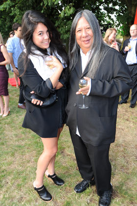 John Rocha Daughter Simone Editorial Stock Photo - Stock Image ...