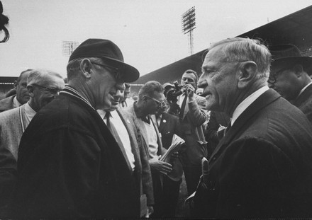 White Sox Manager Al Lopez L Editorial Stock Photo - Stock Image ...