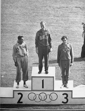 400meter Hurdles Victor Usa Roy Cochran Editorial Stock Photo - Stock ...