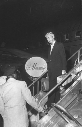 Justice Thomas C Clark Arriving Special Editorial Stock Photo - Stock ...