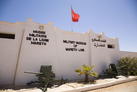 Military Museum Mareth Line Close Gabes Editorial Stock Photo - Stock ...