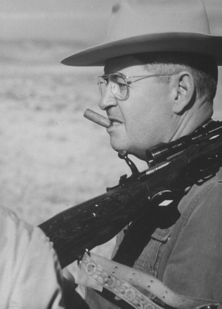 Gen Curtis E Lemay Smoking Cigar Editorial Stock Photo - Stock Image ...