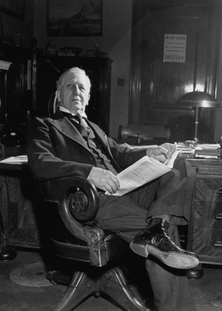 Senator Clyde R Hoey Using Baileys Editorial Stock Photo - Stock Image ...