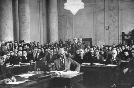 Joseph C Grew C Listening Attentively Editorial Stock Photo - Stock ...