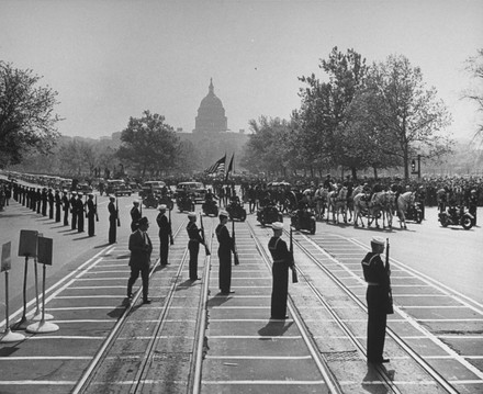 17 Funeral procession of franklin d. roosevelt Stock Pictures ...