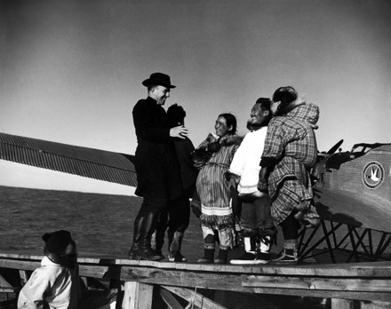 Rev Archibald Fleming Anglican Bishop Arctic Editorial Stock Photo ...
