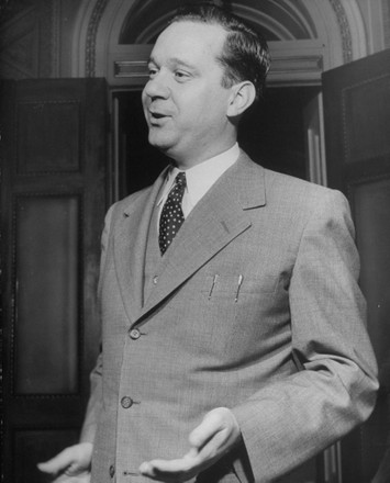Senator Russell B Long Using Hand Editorial Stock Photo - Stock Image ...