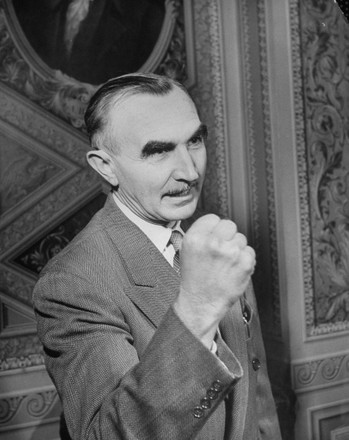 Senator Wayne Morse Balling His Fist Editorial Stock Photo - Stock ...