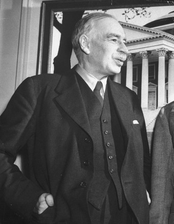 Economist Lord John Maynard Keynes Editorial Stock Photo - Stock Image ...