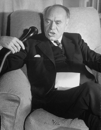 August 1940 Lord Beaverbrook Publisher London Editorial Stock Photo ...
