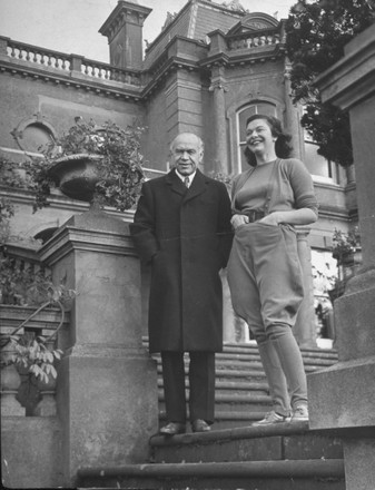 August 1940 Lord Beaverbrook Publisher London Editorial Stock Photo ...