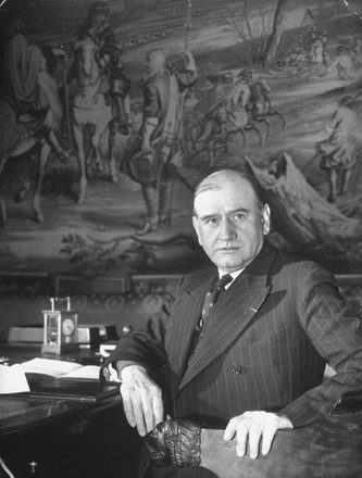 Circa 1939 Portrait French War Minister Editorial Stock Photo - Stock ...