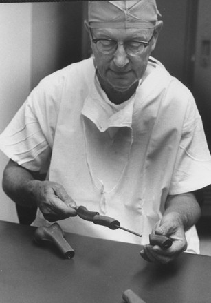 Bone Specialist Dr Harold Sofield Examining Editorial Stock Photo ...