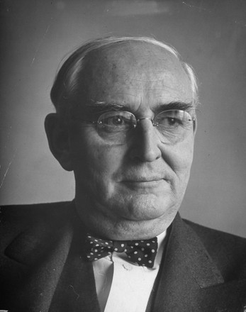 Senator Arthur H Vandenberg Editorial Stock Photo - Stock Image ...