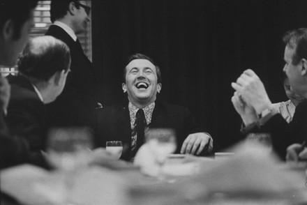 British Tv Interviewer David Frost Corner Editorial Stock Photo - Stock ...